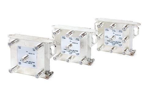 Video Passive Splitters Catv Optical Cable Corporation