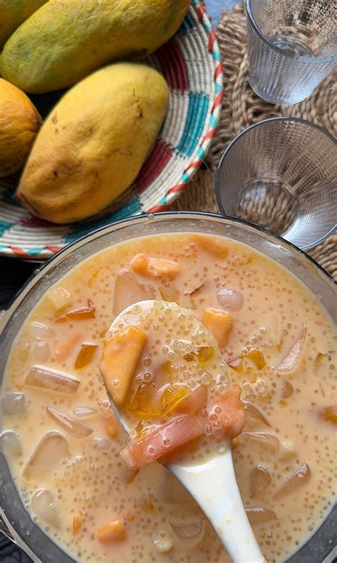 Mango Sago Ashu Loves To Cook