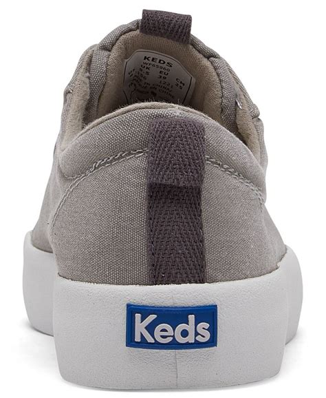 Keds Womens Kickback Canvas Casual Sneakers From Finish Line Macys