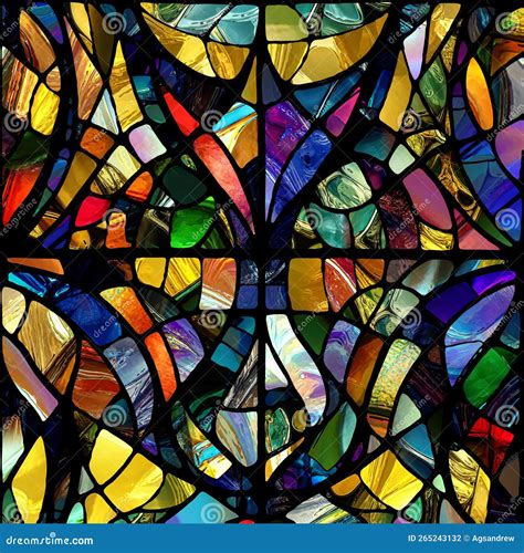 Computing Colored Light Stock Illustration Illustration Of Inspiration