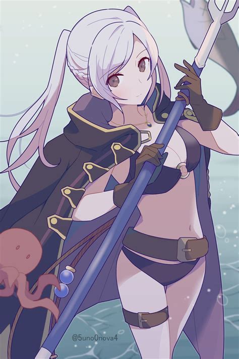 Robin Robin And Robin Fire Emblem And 2 More Drawn By 343rone