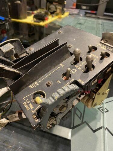 A 10 Warthog Cockpit Throttle Quadrant 3849692803