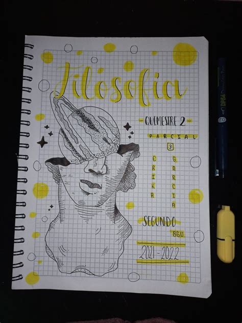 Caratula De Filosofia Artofit