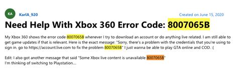 How To Troubleshoot Xbox 360 Error Code 8007065b