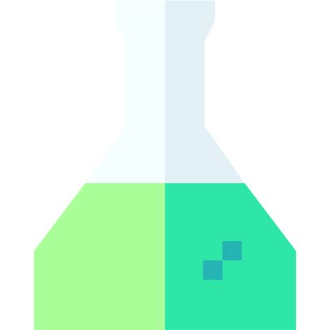 flask basic straight flat icon