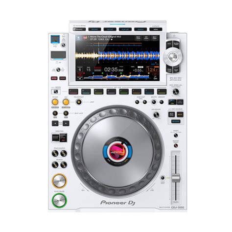 Cdj 3000 White Pioneer Dj 2s Music