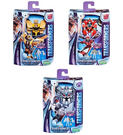 Transformers Earthspark Deluxe Class Assorted Sold Separately