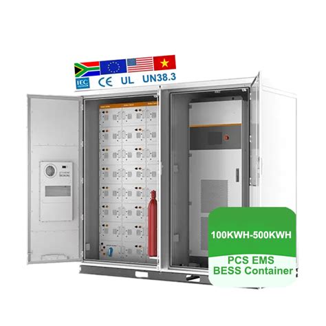 Bess Packs Lifepo4 Pack 100kw 200kw 300kw 500kw 500kwh Modular Outdoor