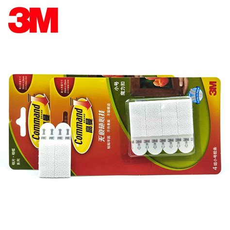 16pcs Small 3m Command Picture Hanging Strips Comm Vicedeal