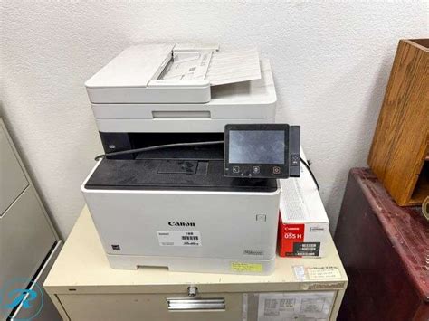 Canon Color Image Class Mf743cdw Multi Function Printer Roller Auctions