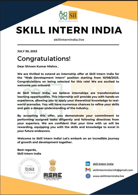 Shivam Mishra On Linkedin Skillinternindia Webdevelopment Niet