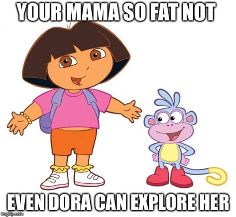 Dora The Explorer Imgflip