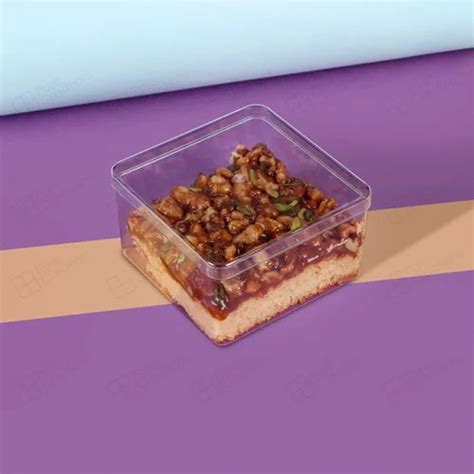 Crsytal Dessert Packaging Boxes At ₹ 17piece In Ghaziabad Id