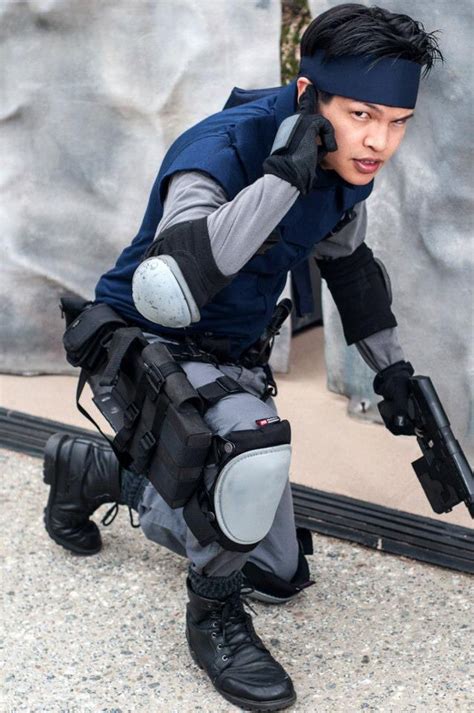 Metal Gear Solid 1 Snake Cosplay