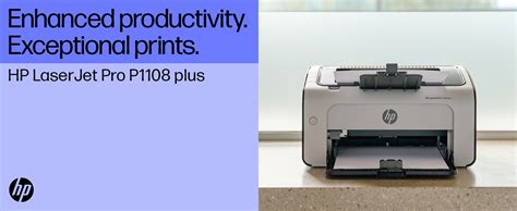Buy Hp Laserjet Pro P1108 Printer Single Function Print