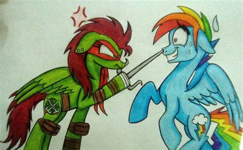 Crossovers On Fanart Tmnt Deviantart