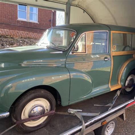 Morris Minor Traveller Bridge Classic Cars