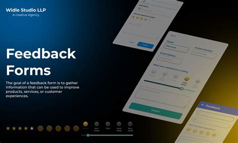 Feedback Forms Free To Use Figma