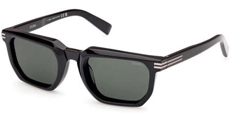 Zegna Sunglasses In Black Lyst Uk