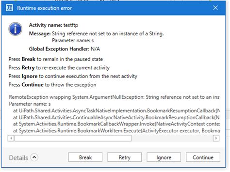 Uipath Sftp Connection Stack Overflow