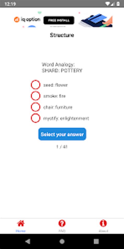 English Proficiency Test Revie для Android — Скачать