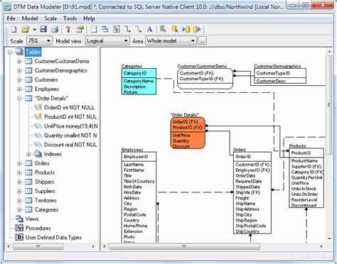 Dtm Data Modeler Dbms Tools