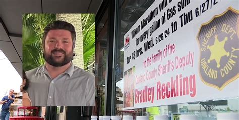 First Suspect Charged In Oakland County Deputy Bradley Recklings Murder Fox 2 Detroit