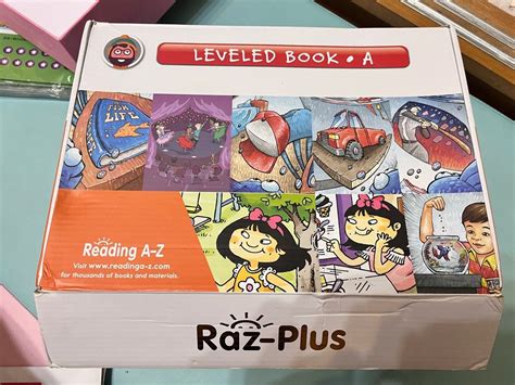 Raz Readinga Z Leveled Book A 90本 Plus版 祖國版 Bb書 繪本 分級閱讀 益智 親子讀物 英文書 幼稚園