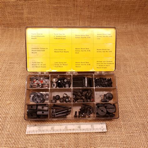 Weaver Scope And Mount Parts Kit Old Arms Of Idaho Llc