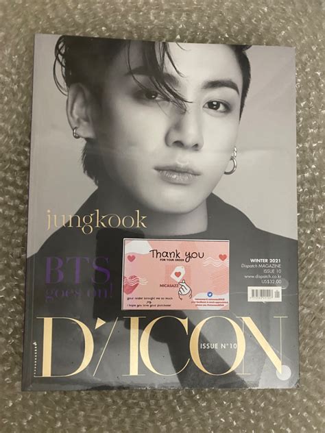 Bts Jungkook Dicon Vol 10 Set Hobbies And Toys Memorabilia