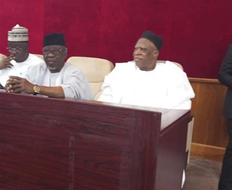 Adamu Others Present As Acourt Delivers Judgment On Nasarawa Gov Election
