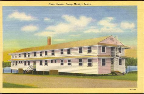 Paris Goes To War Camp Maxey Guest House Description In 2008 Mrs Finneren Post