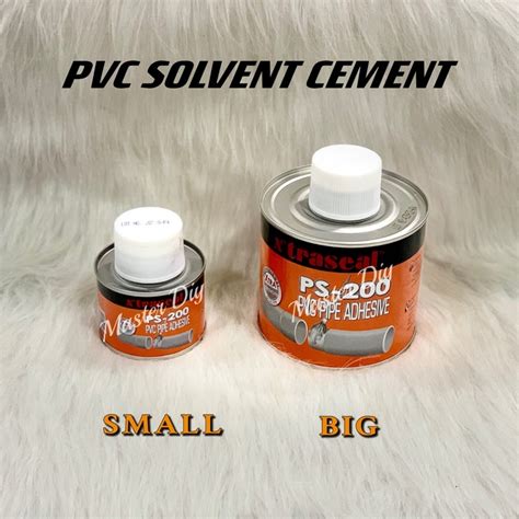 ‼️ready Stock‼️pvc Solvent Cement Big Small Gam Paip Pvc Pvc
