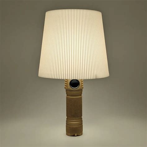 Diffuser Lamp And Base For Emisar Lights By Spicy3d Download Free Stl Model