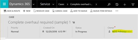 Releasing And Assigning Queue Item Behavior In Dynamics 365 Carl De Souza