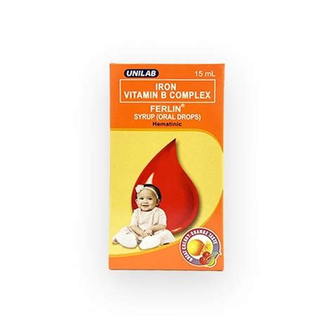 Ferlin Drop 15ml 1s Lazada Ph