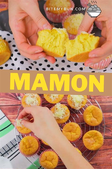 Delicious Easy Cheesy And Buttery Filipino Mamon Recipe