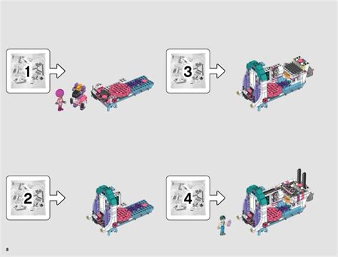Lego Instructions For Set 70828 Pop Up Party Bus The Lego Movie 2 None