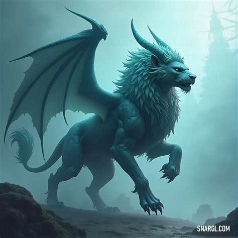 Manticore The Mythical Creature Of Legends