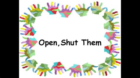 Open Shut Them Musicplayonline