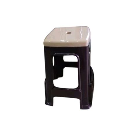 Laxmi Furniture Brown And Beige Plastic Sitting Stool At Rs 450 In Rajkot