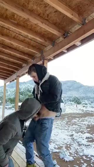 Giving Head In The Cold