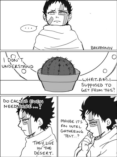 Gaara And Shinki Comic For You Guys Rboruto