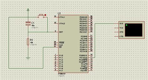 Forums 8051 Discussion Forum Serial Port Program Glitches In