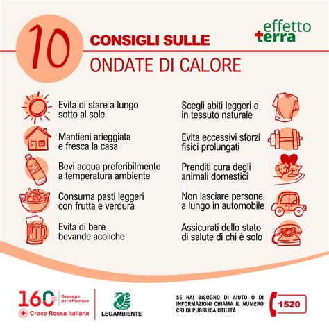 Ondate Di Calore Come Difendersi La Guida Completa Della Croce Rossa Italiana