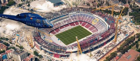 Fc Barcelona Stadium Tour Foto