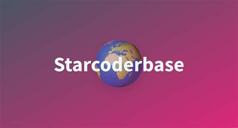Starcoderbase A Hugging Face Space By Omnibus Archive