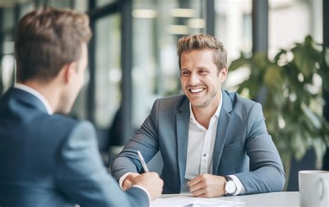 Premium Photo Corporate Contract Signing Man Sealing Agreement