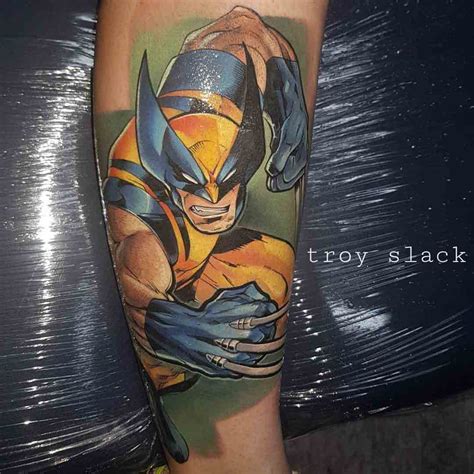 Wolverine Tattoo Best Tattoo Ideas Gallery