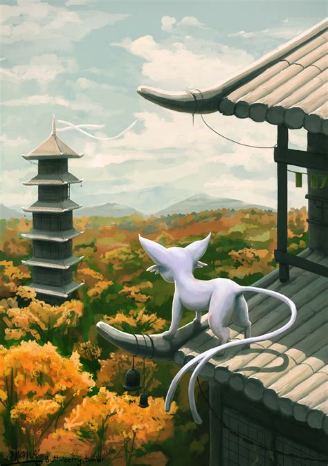 Espeon Pokemon Drawn By Mcgmark Danbooru